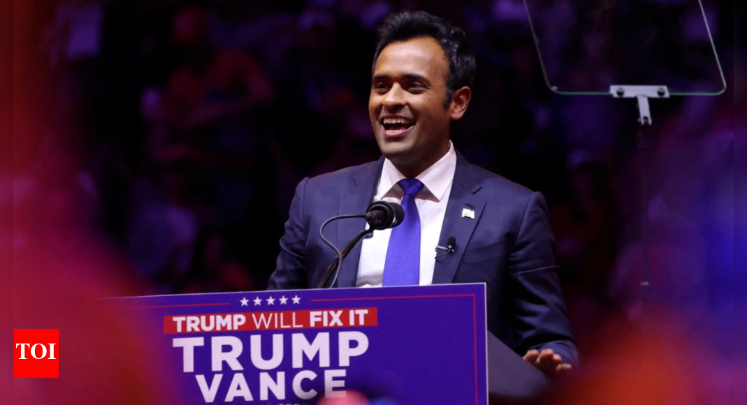 Vivek Ramaswamy Speech: Vivek Ramaswamy's high school speech resurfaces ahead of DOGE role with ...