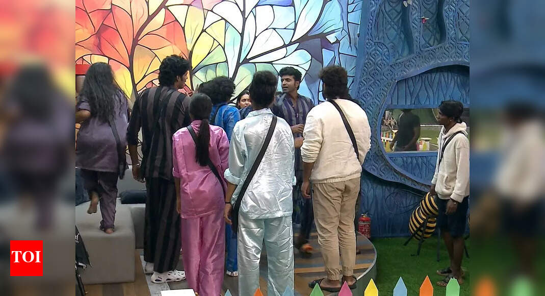 Bigg Boss Tamil 8: Raanav and Sathya's heated clash shakes up BB school ...