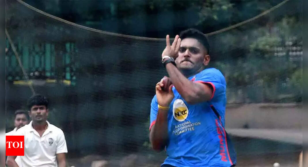 Mumbai pacer Tushar Deshpande set to return to action from Ranji Trophy ...