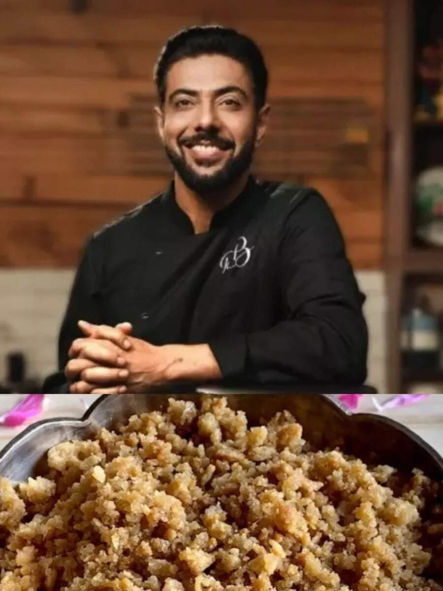 This Children's Day Chef Ranveer Brar Shares His Grandmother's Roti ...