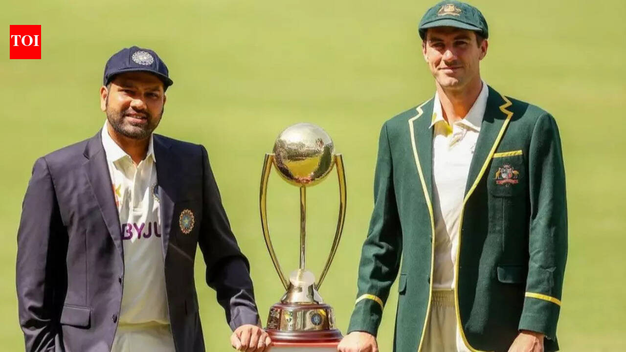 IND VS AUS - Border Gavaskar Trophy 2024 | Cricket News - The Times of ...