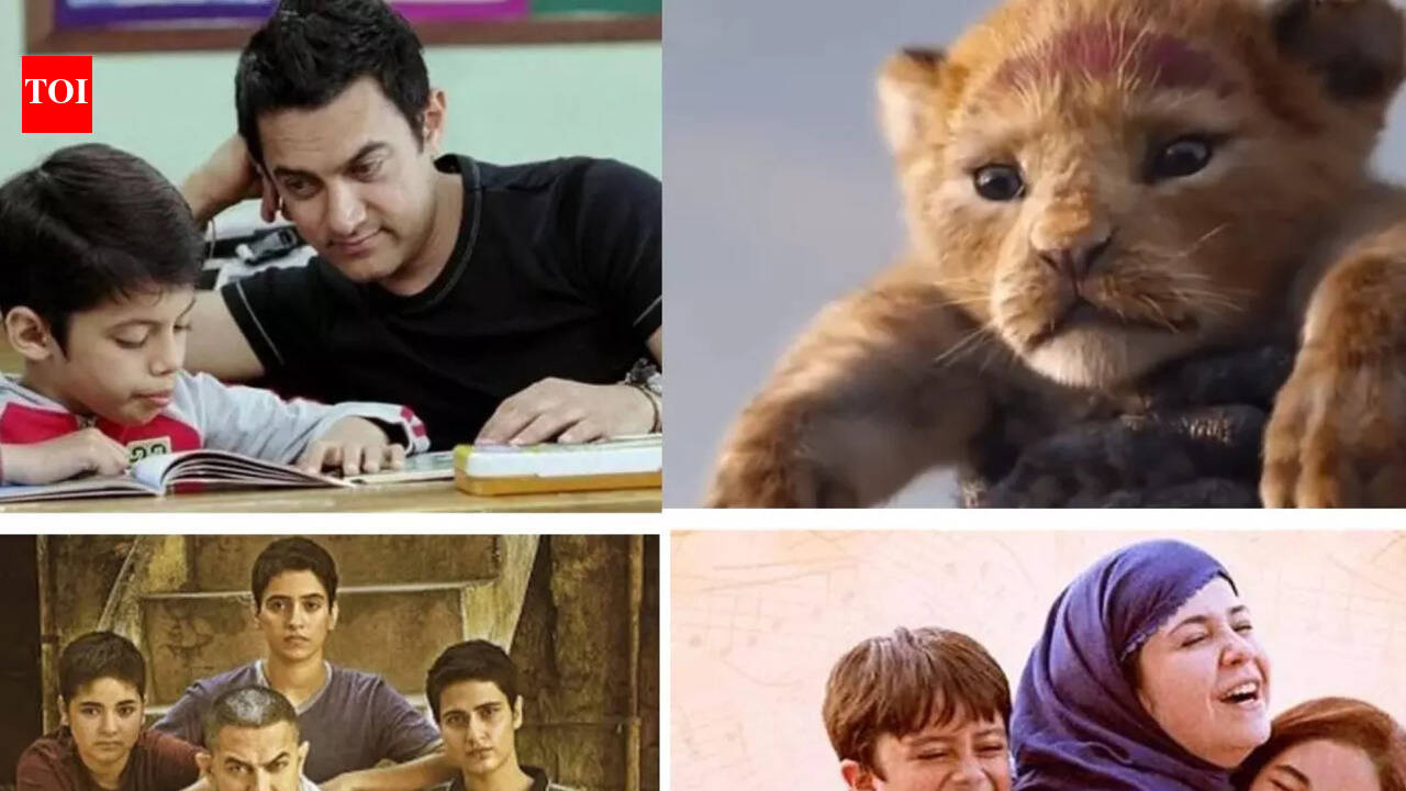 Films to watch with kids on Children’s day