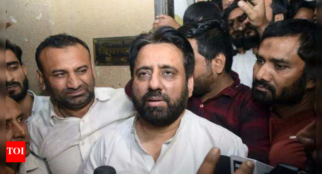 Delhi Court Orders Release of AAP MLA Amanatullah Khan in Waqf Board Case | Delhi News - Times ...