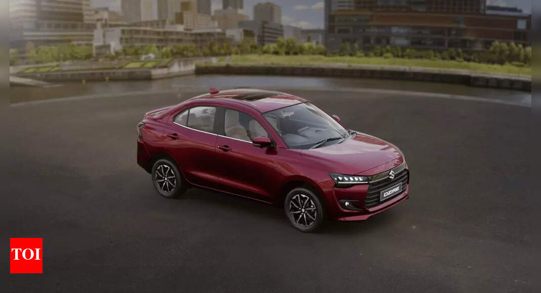 New Maruti Suzuki Dzire 2024 launch: Discover pricing, features ...