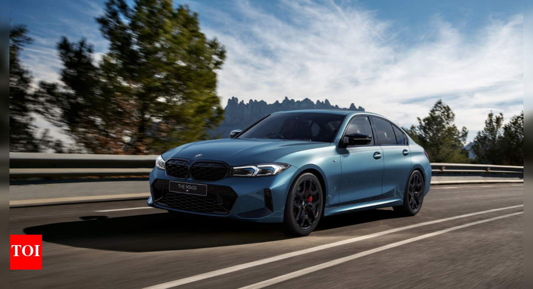Updated BMW M340i launched at Rs 74.9 lakh: Quickest Made in India ICE ...