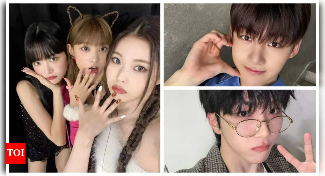 South Korean stars gear up for the 2025 college scholastic ability test ...