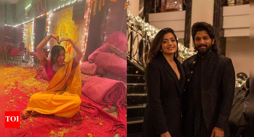 Rashmika Mandanna shares special memories of Srivalli from 'Pushpa: The ...