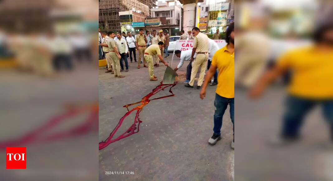 Tragic Truck Accident Claims Life of Jaipur Man Near Ajmer Road ...