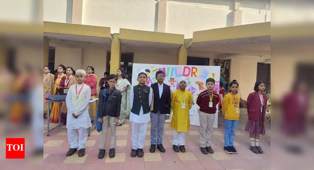 Ranchi Schools Celebrate Children's Day with Joyous Activities | Ranchi ...