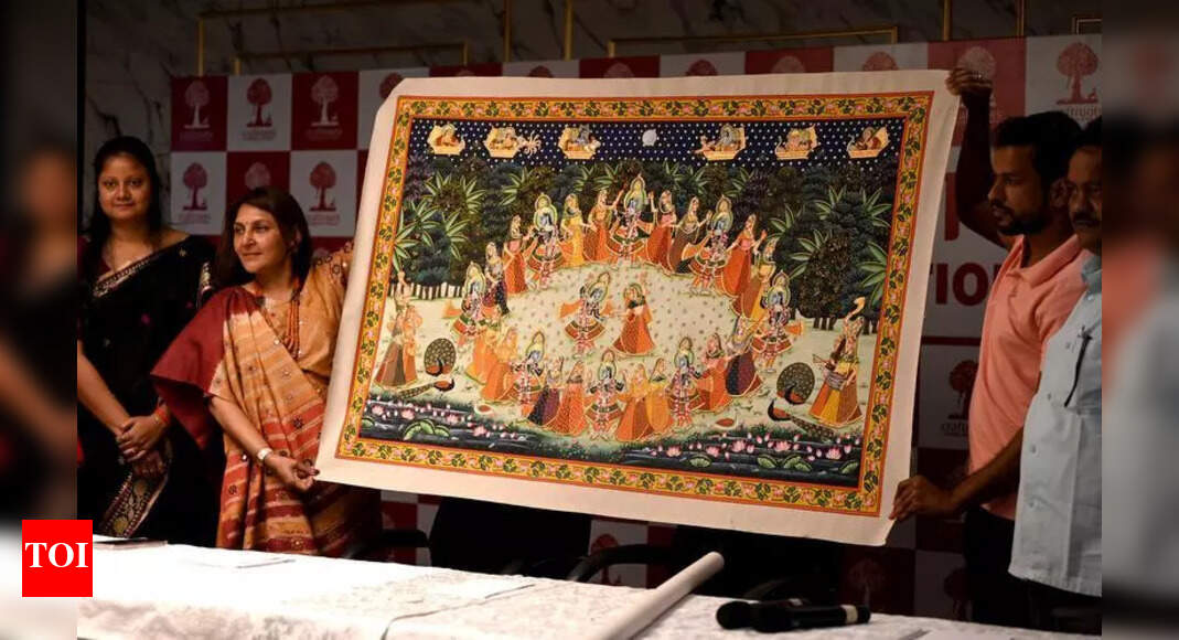 Explore 70 Unique Indian Crafts at Craftroots Exhibition in Lucknow ...