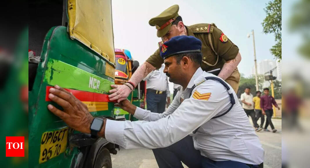 Noida and Greater Noida Police Introduce 23 Designated Auto and E ...