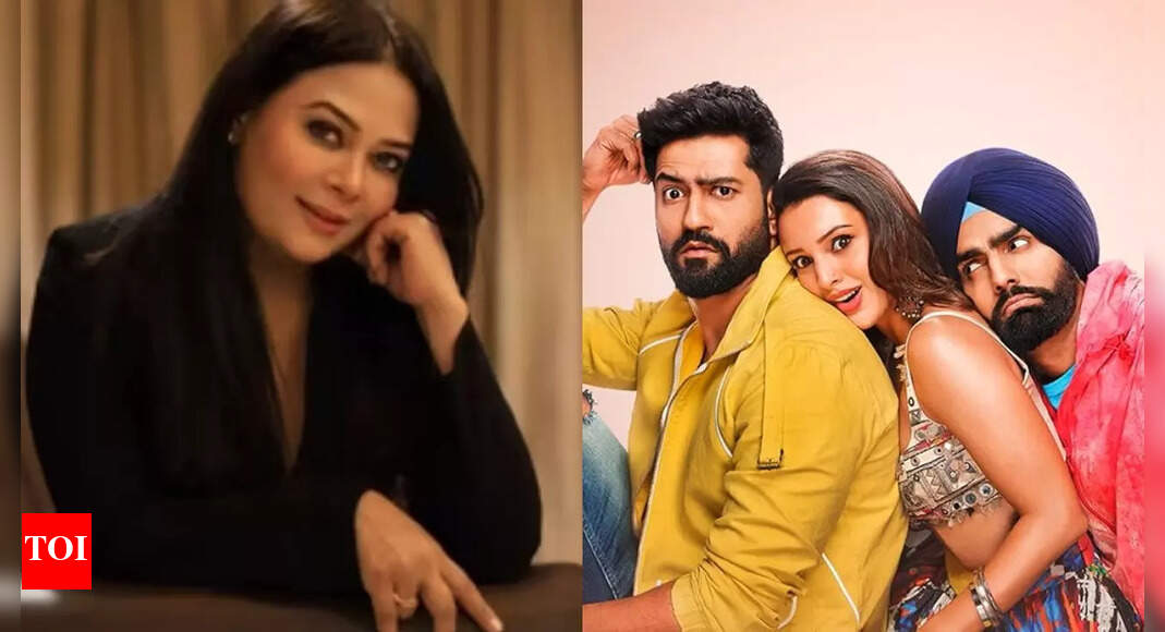 Vijaylaxmi Singh defends Vicky Kaushal and Triptii Dimri over Jaanam ...