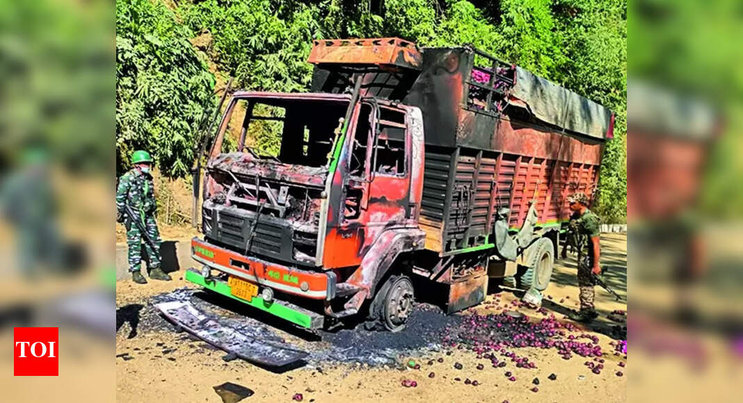 Manipur Under AFSPA: Security Forces Empowered Amidst Escalating ...