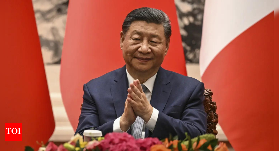 Chinese President Xi Jinping inaugurates South America's first Chinese ...
