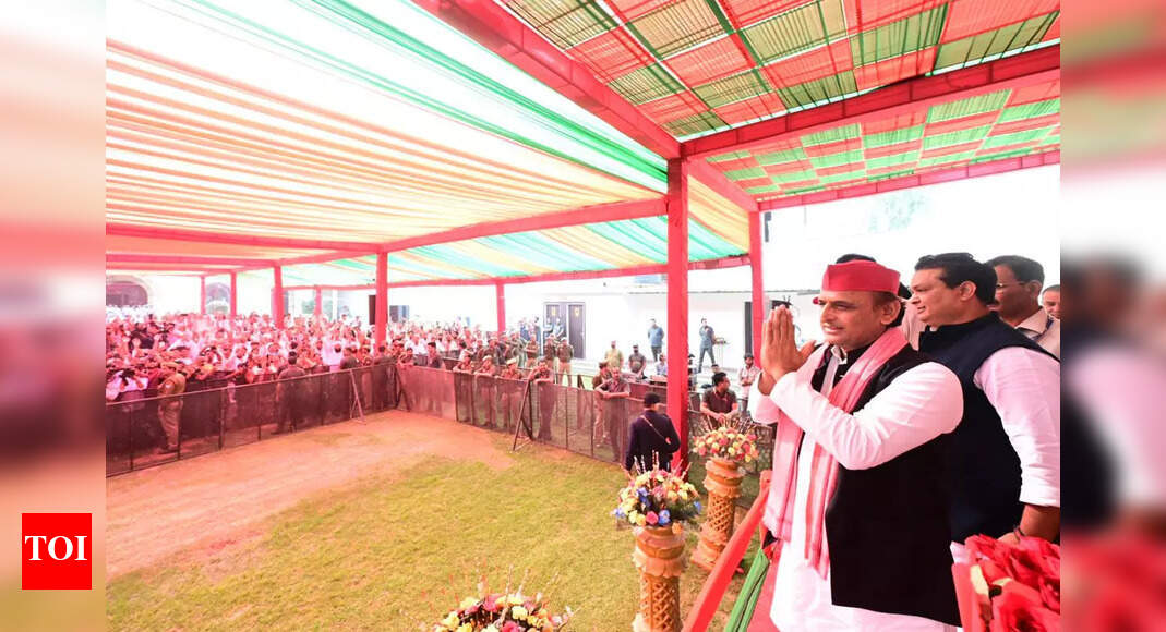 SP looks to breach saffron fort in Ghaziabad | Lucknow News - Times of ...