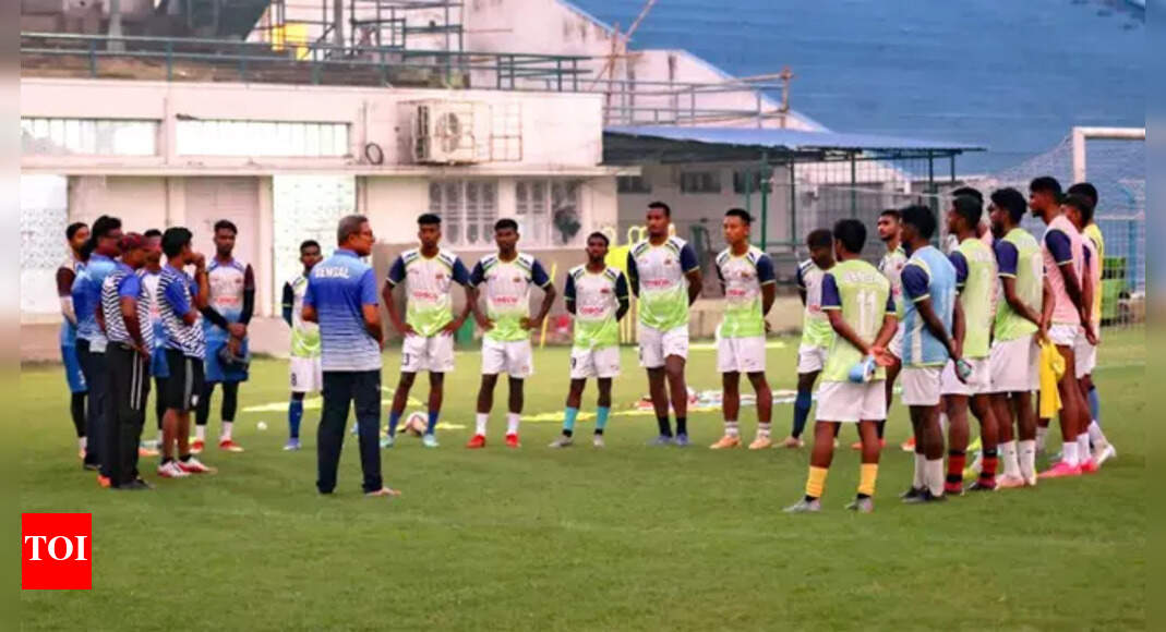 Sanjoy Sen's Bengal stay on the bring-back-Santosh-Trophy mission ...