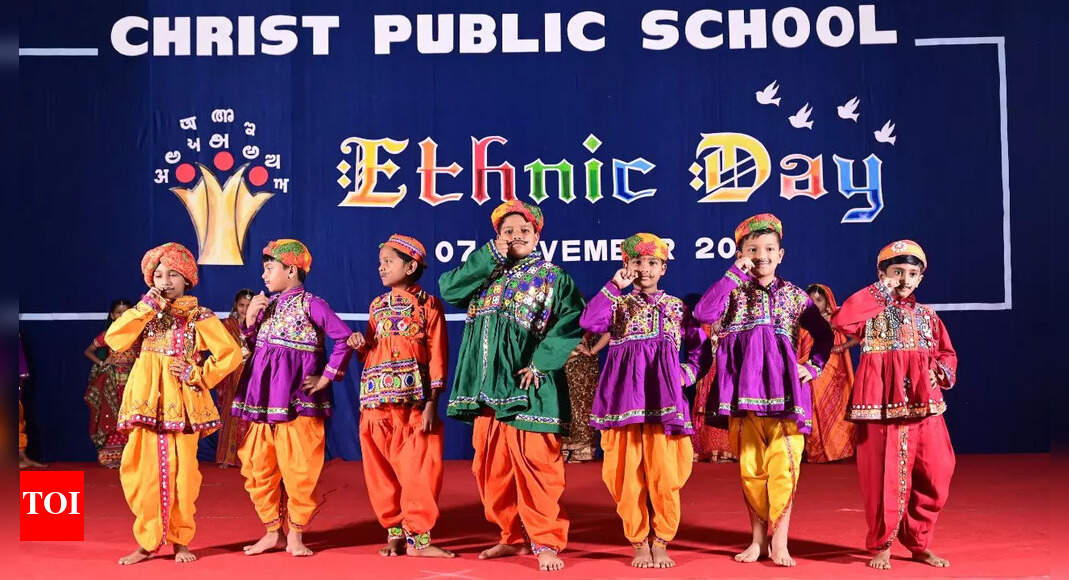 Christ public school in Mysuru celebrates cultural diversity on ethnic ...