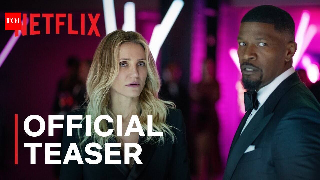 'Back In Action' Teaser: Jamie Foxx and Cameron Diaz starrer 'Back In ...