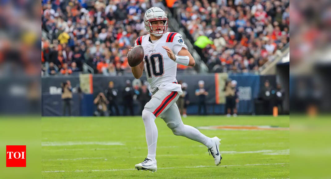 Patriots’ Quarterback Drake Maye adopts musical approach to mastering ...