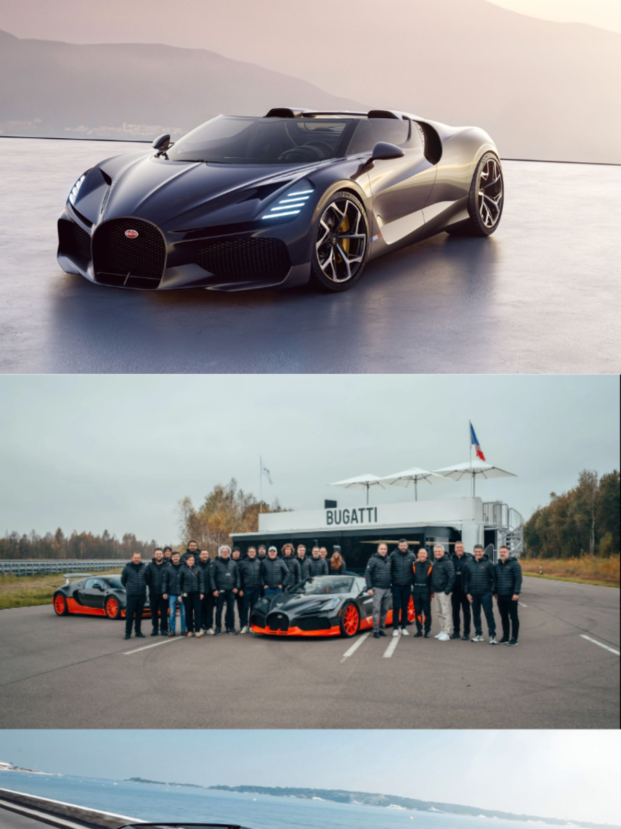 Supercar That Goes Above 450 Kmph: Meet Bugatti W16 Mistral, Bugatti ...