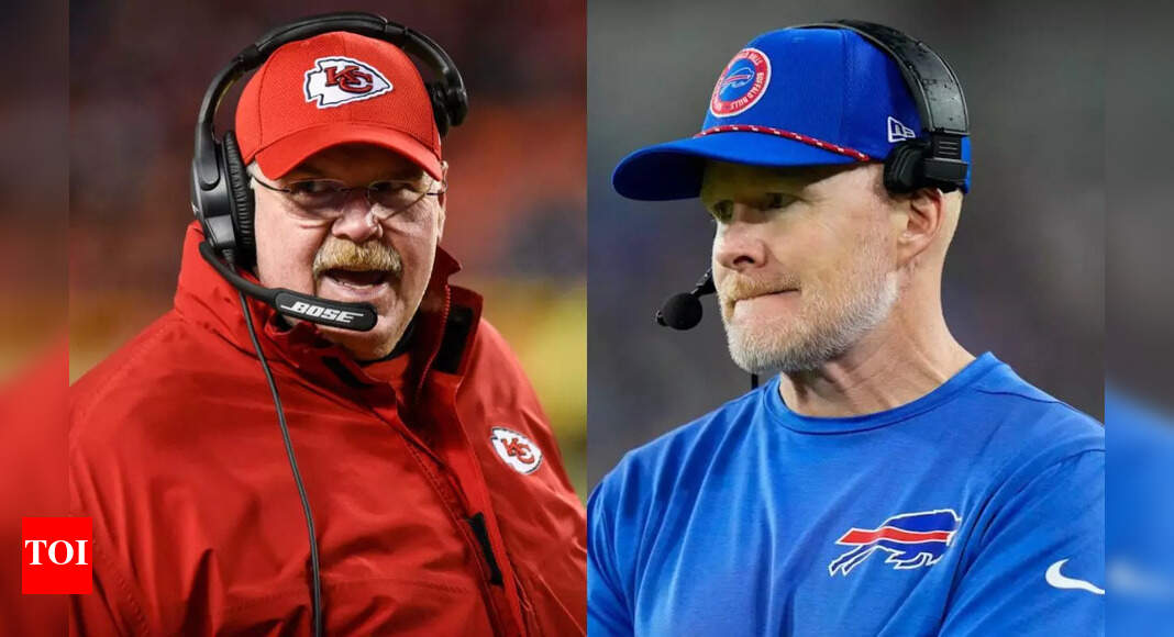 Chiefs vs. Bills: A game fueled by coaches' decades-long friendship and ...