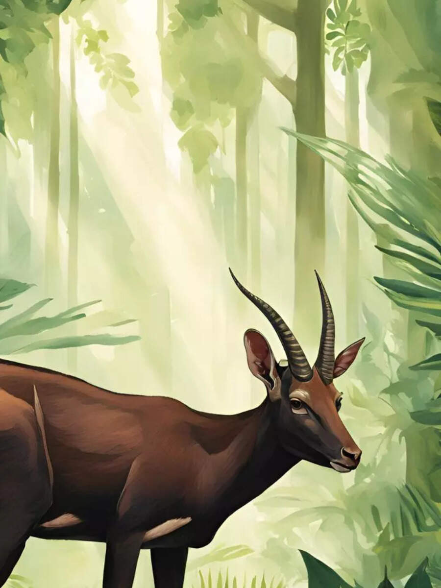 All about the Saola, the world's most rare animal | Times of India