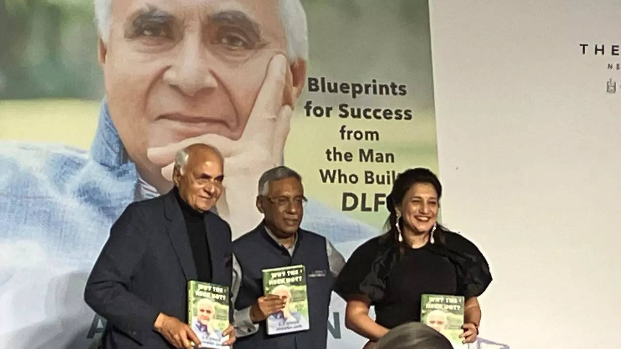 Kp Singh Quotes DLF Chairman Emeritus KP Singh And Aparna Jain Release