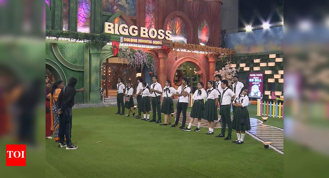 Bigg Boss Tamil 8: BB school ranking task begins; Sathya and Raanav ...