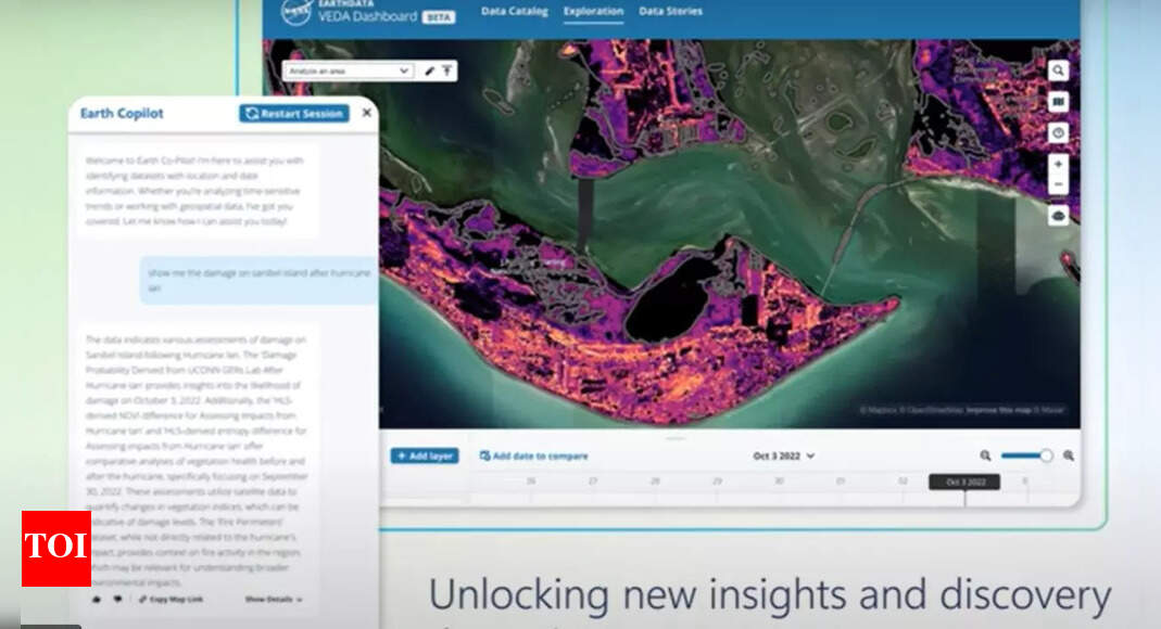 Earth Copilot: Microsoft and NASA partner create AI tool for simplified Earth science insights ...