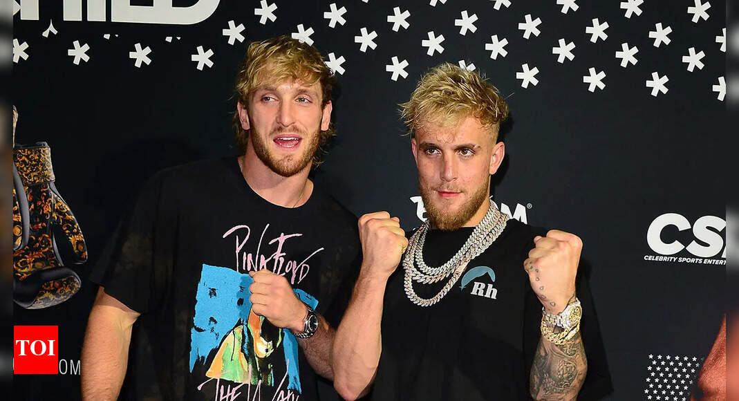 Former WWE US Champion Logan Paul reacts on Mike Tyson slapping Jake ...