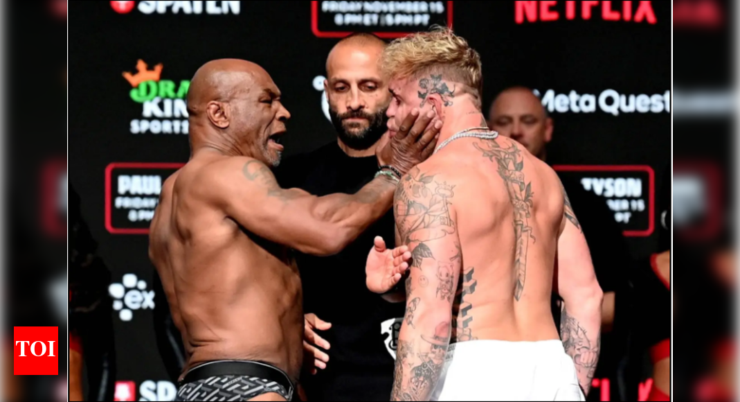 Mike Tyson Vs Jake Paul: "‘Scripted or Legendary? How Fans Are ...