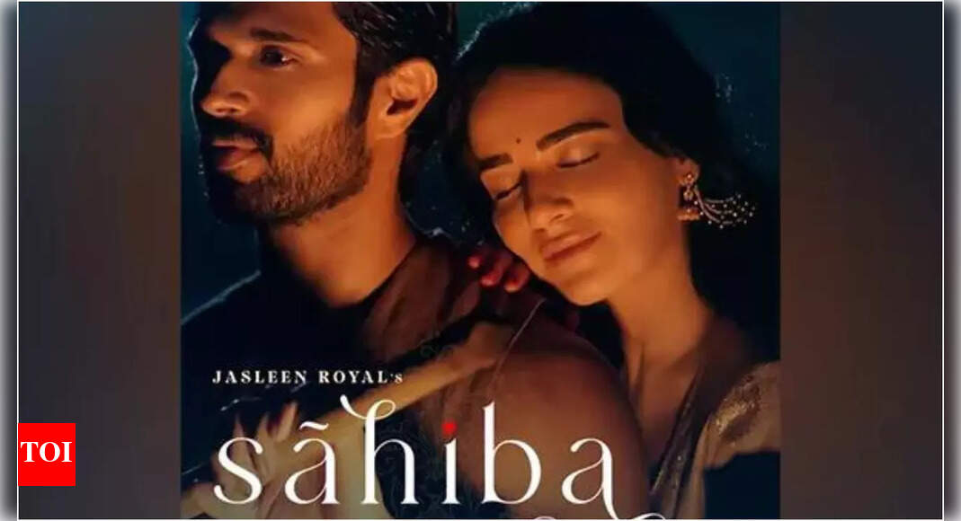 Jasleen Royal's romantic track 'Sahiba' starring Vijay Deverakonda ...