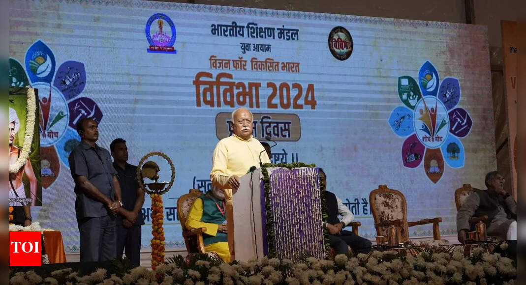 Indian idea of development is holistic and in cooperation with nature ...