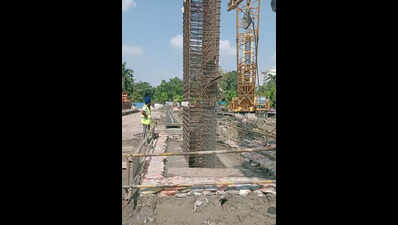 Construction Begins for Esplanade Metro Station on Kolkata's Purple ...