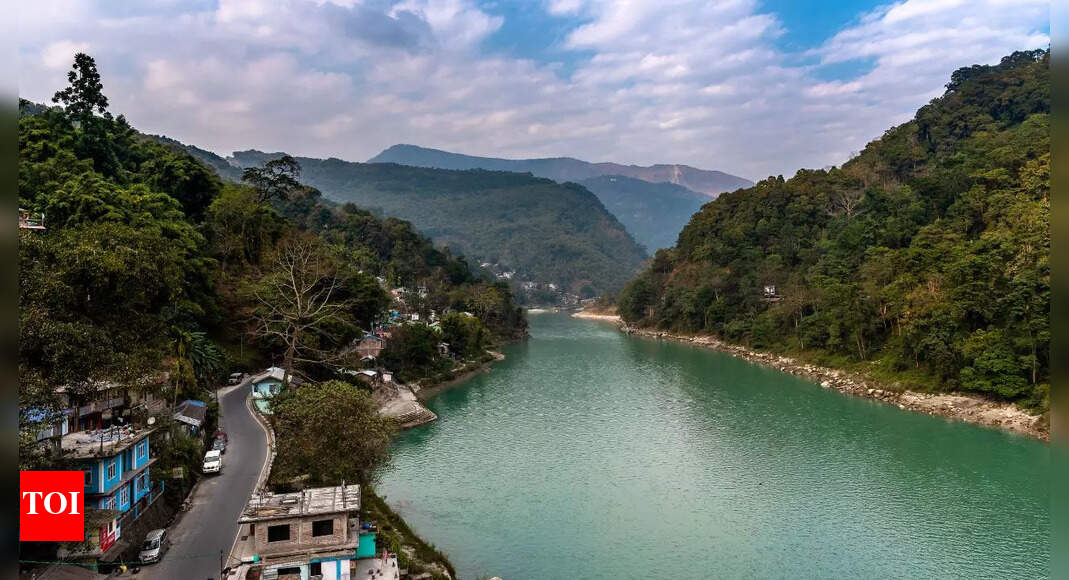 Know all about the unique Indian river shared by two countries - Times ...