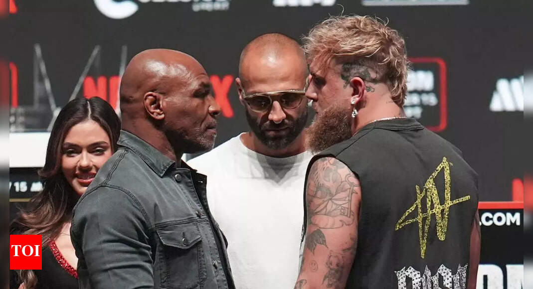 When is the Mike Tyson vs Jake Paul fight in India and US? | Boxing ...