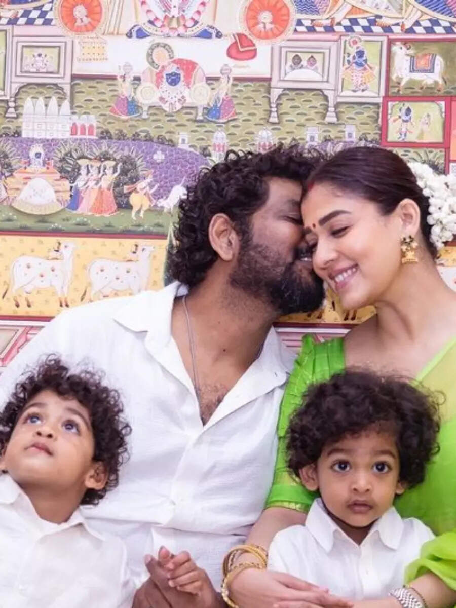 Nayanthara’s family portraits | Times of India