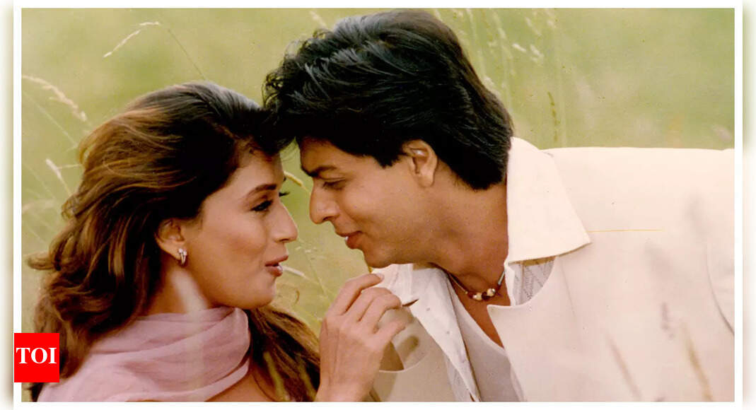 Madhuri Dixit reveals why she did Dil Toh Pagal Hai with Shah Rukh Khan ...