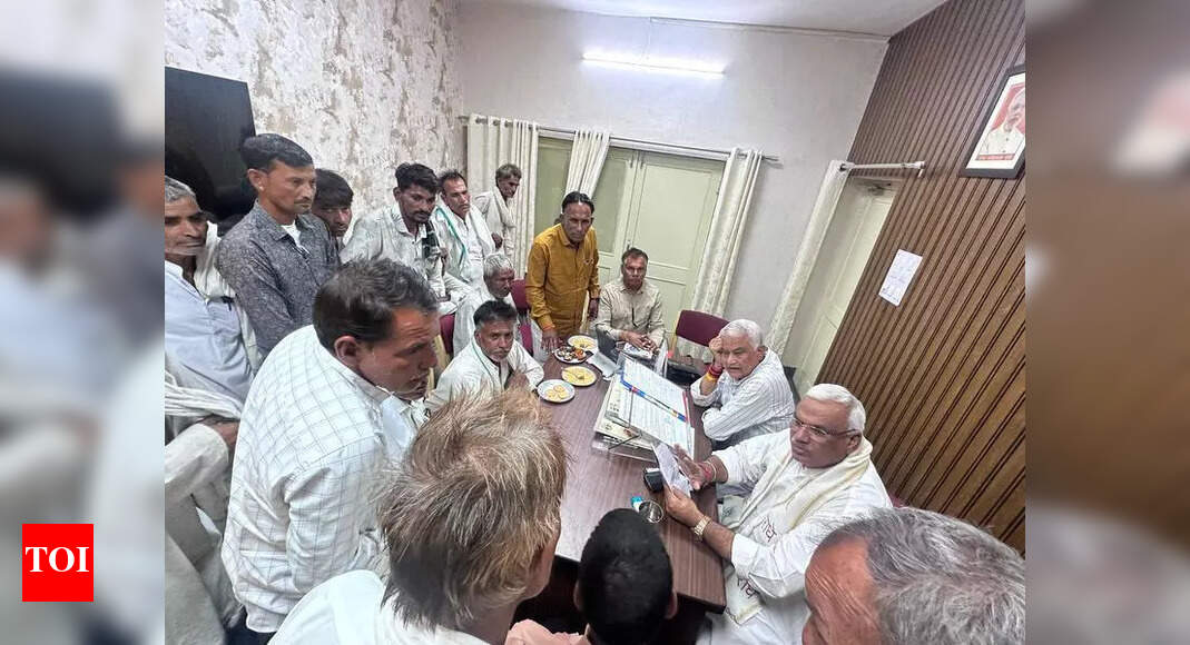 Minister Meets Delegation to Address Justice and Relief for Deoli ...