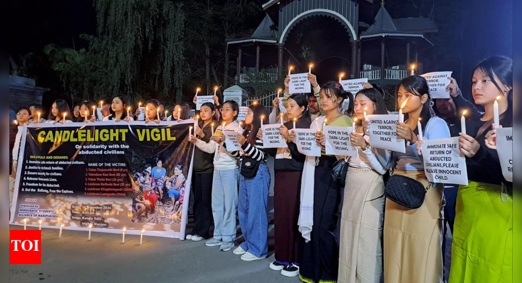 Manipur protests intensify over killing of 10 'militants' | India News ...