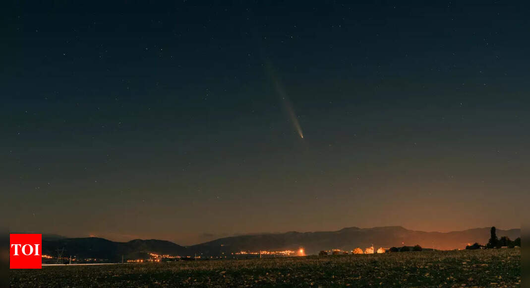 Satellite captures fireball exploding over North America | - The Times ...