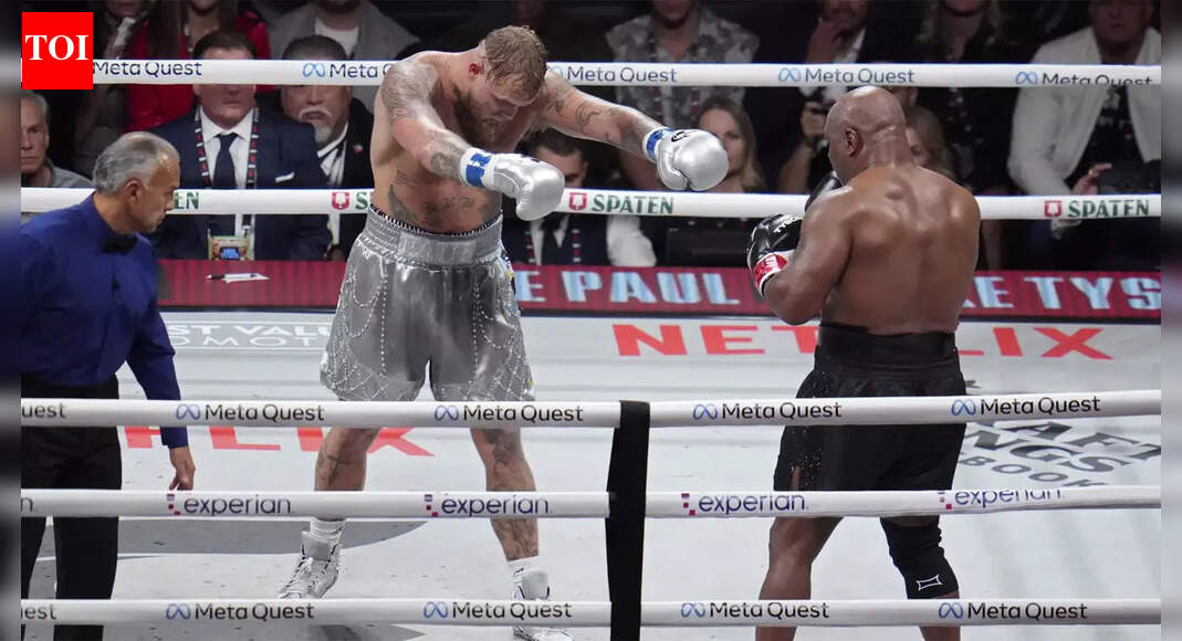 Mike Tyson vs Jake Paul Fight Highlights: Paul beats Tyson by unanimous ...