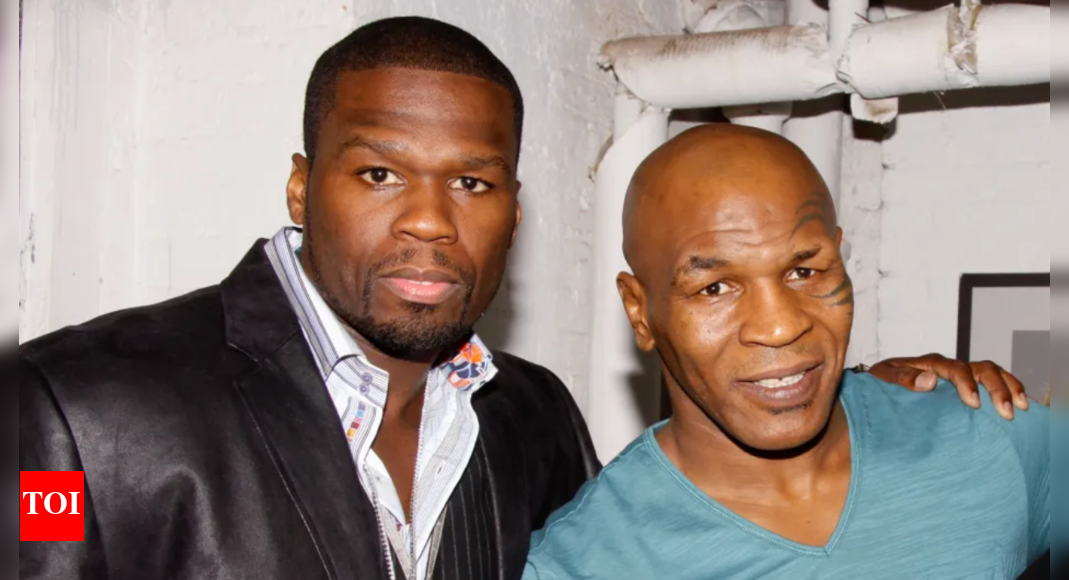 50 Cent teases Mike Tyson for "scaring the kids" after viral interview ...