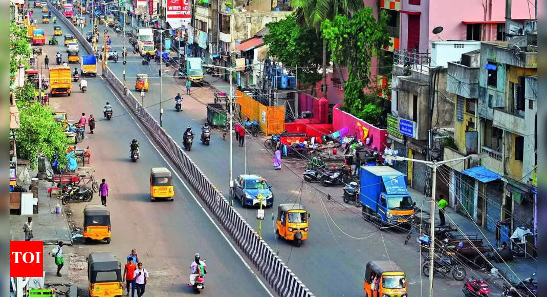 Chennai Plans Major Road Widening and Broken Bridge Restoration to ...