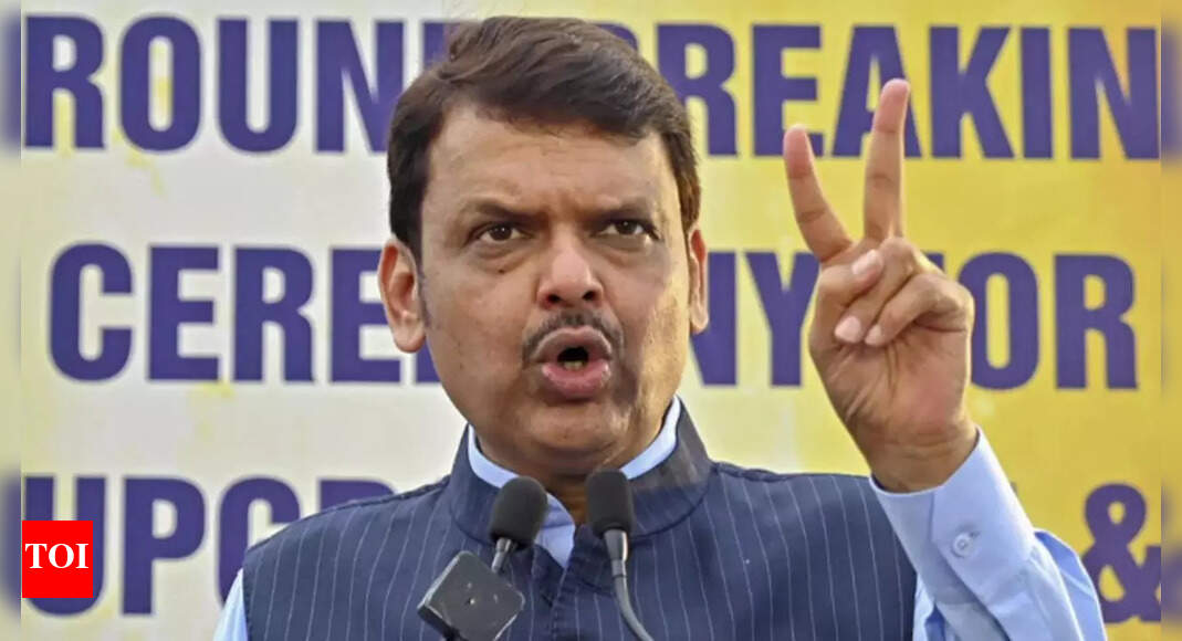 Fadnavis Alleges MVA Promised RSS Ban to Ulema for Election Support ...