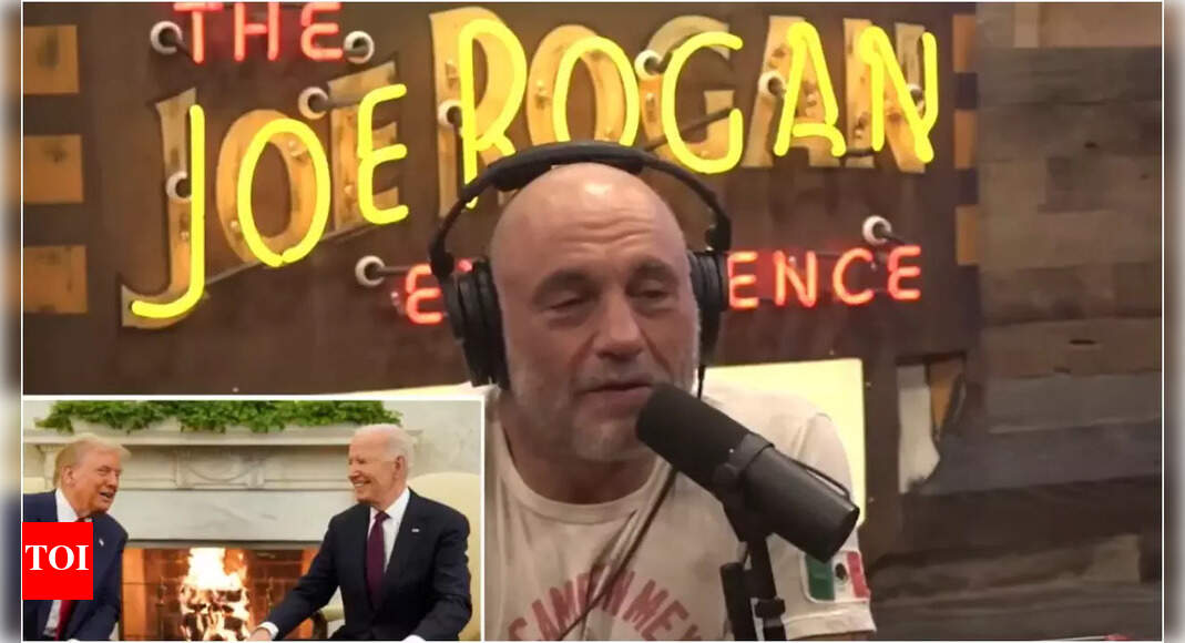 'President Biden voted for Trump': Podcaster Joe Rogan guarantees ...