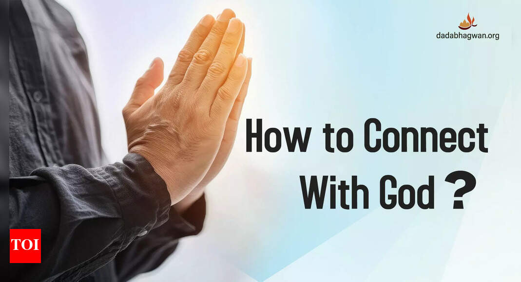 Is Meditation and Prayer the Only Way to Connect With God? - Times of India