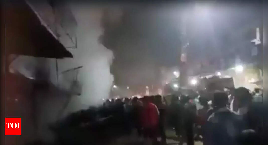 Fire tragedy at Jhansi hospital sparks urgent fire safety audits ...