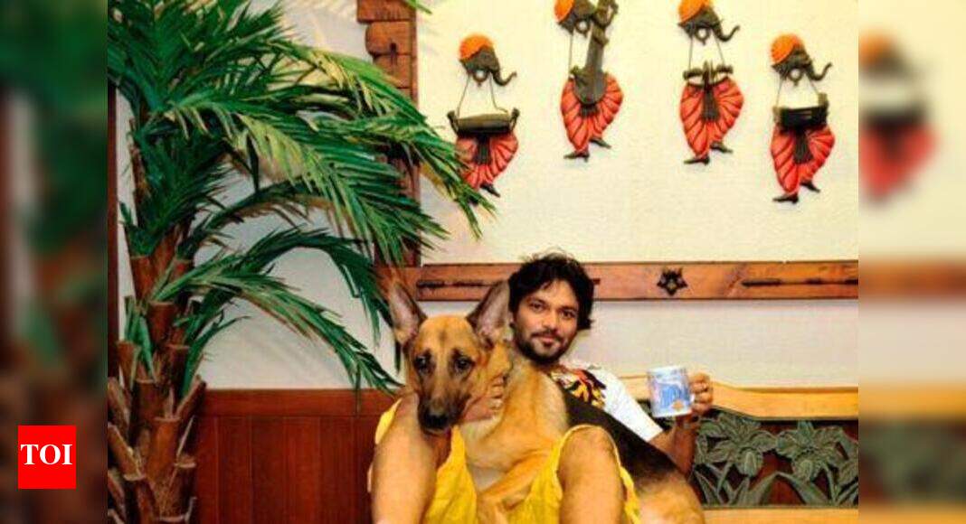Babul has a 'jungle' at home - Times of India
