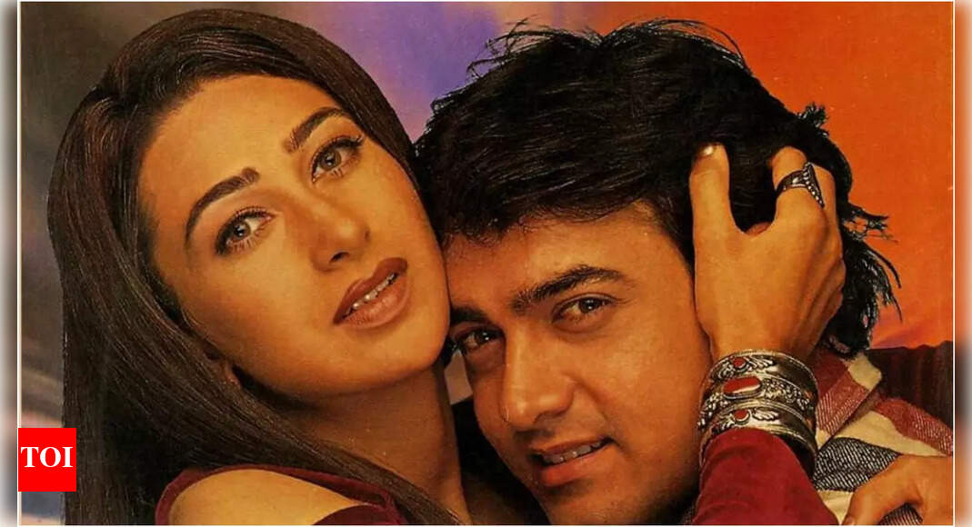 28 years of Aamir Khan's ‘Raja Hindustani’: Celebrating a 90s love story | - Times of India